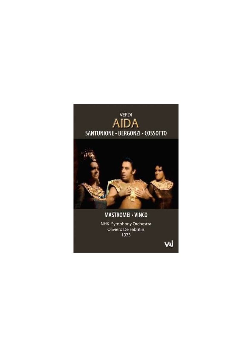 Verdi: Aida. 1 DVD