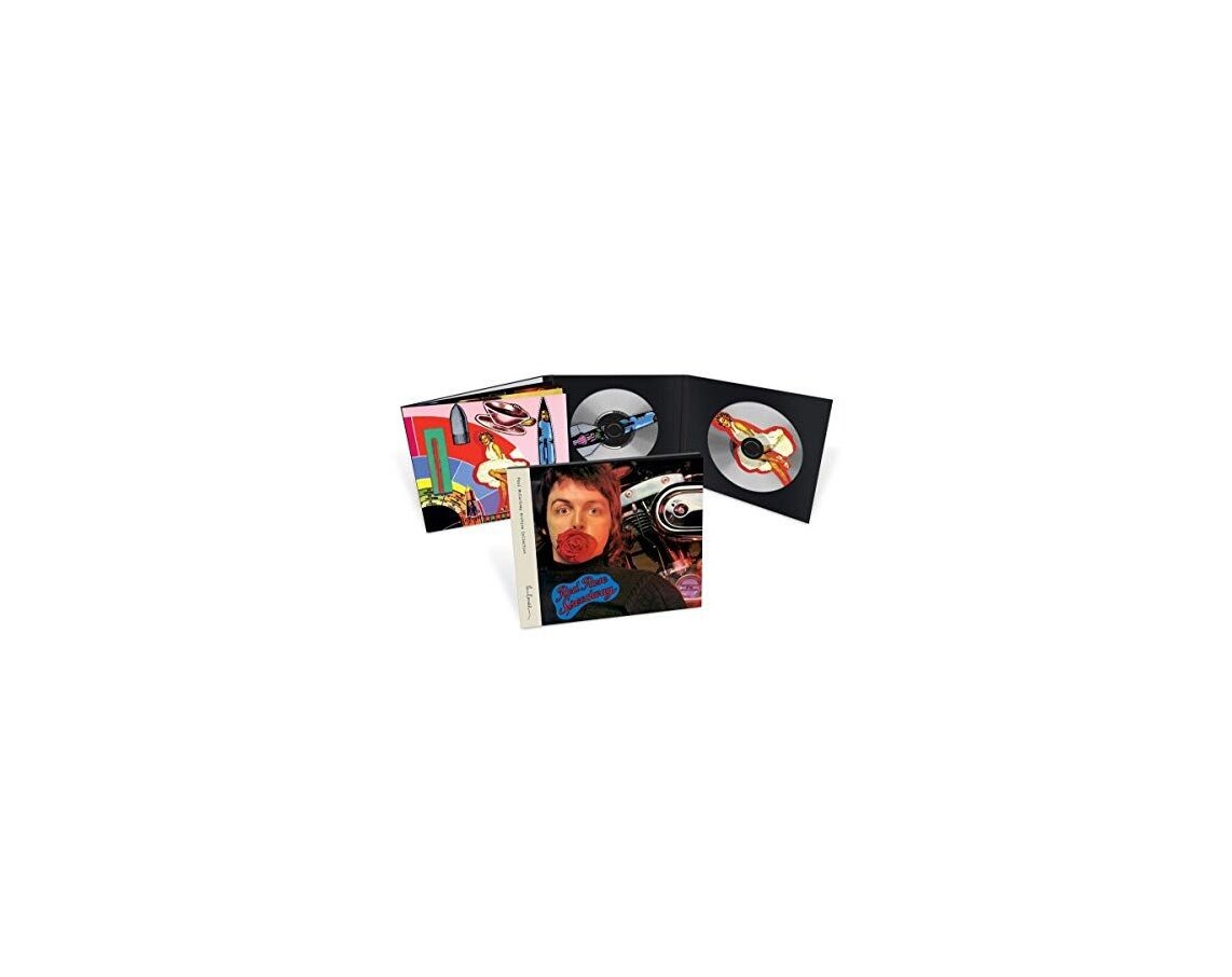 Диск Paul McCartney & Wings - Red Rose Speedway 2 CD (2 CD)