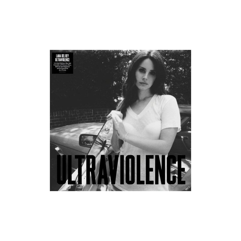 Виниловая пластинка Lana Del Rey - Ultraviolence (1 CD)