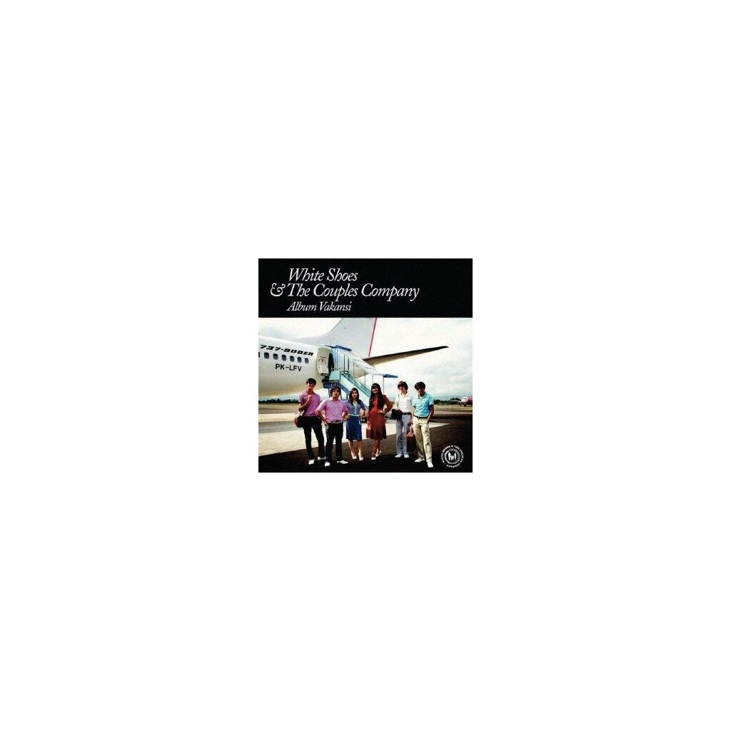 Диск White Shoes & The Couples Com - Album Vakansi +bonus (1 CD)