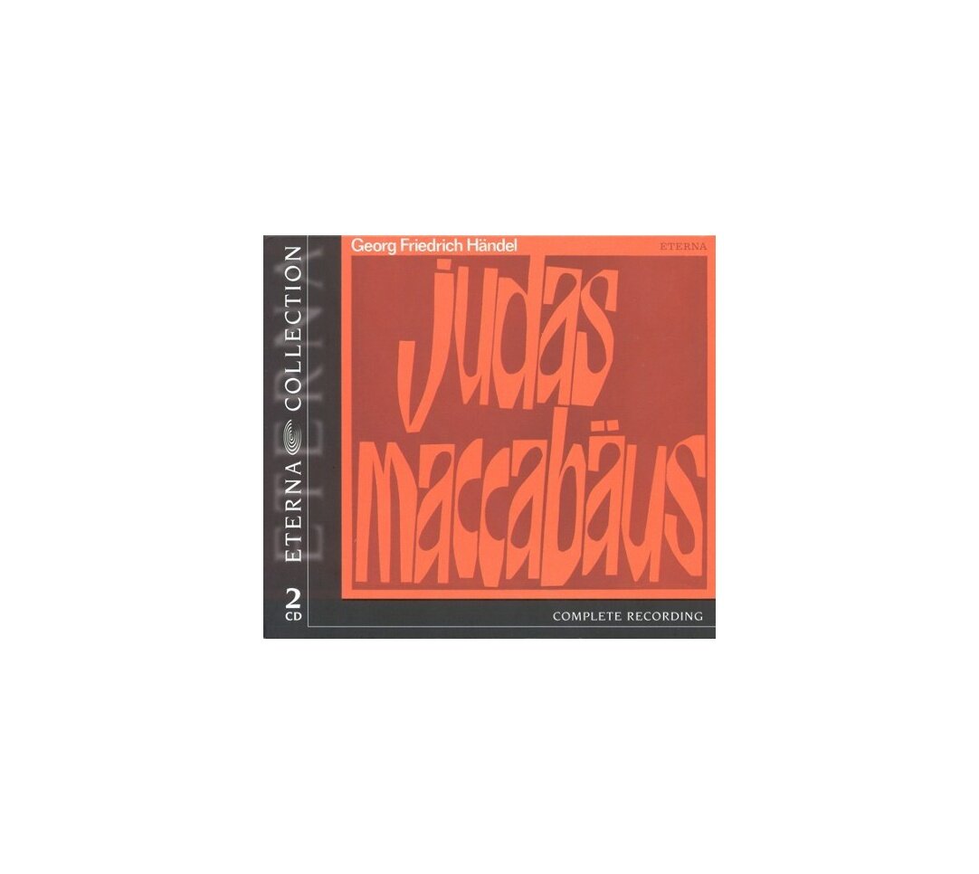 Диск HANDEL, G.F: Judas Maccabaeus (Sung in German) Oratorio (Koch) (1 CD)