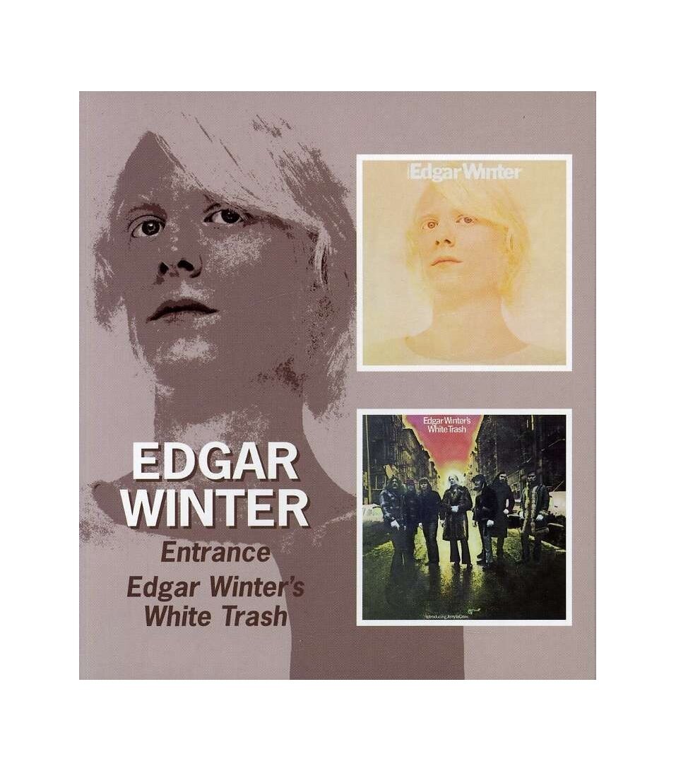Диск Edgar Winter - Entrance/Edgar Winter's White Trash (2 CD)