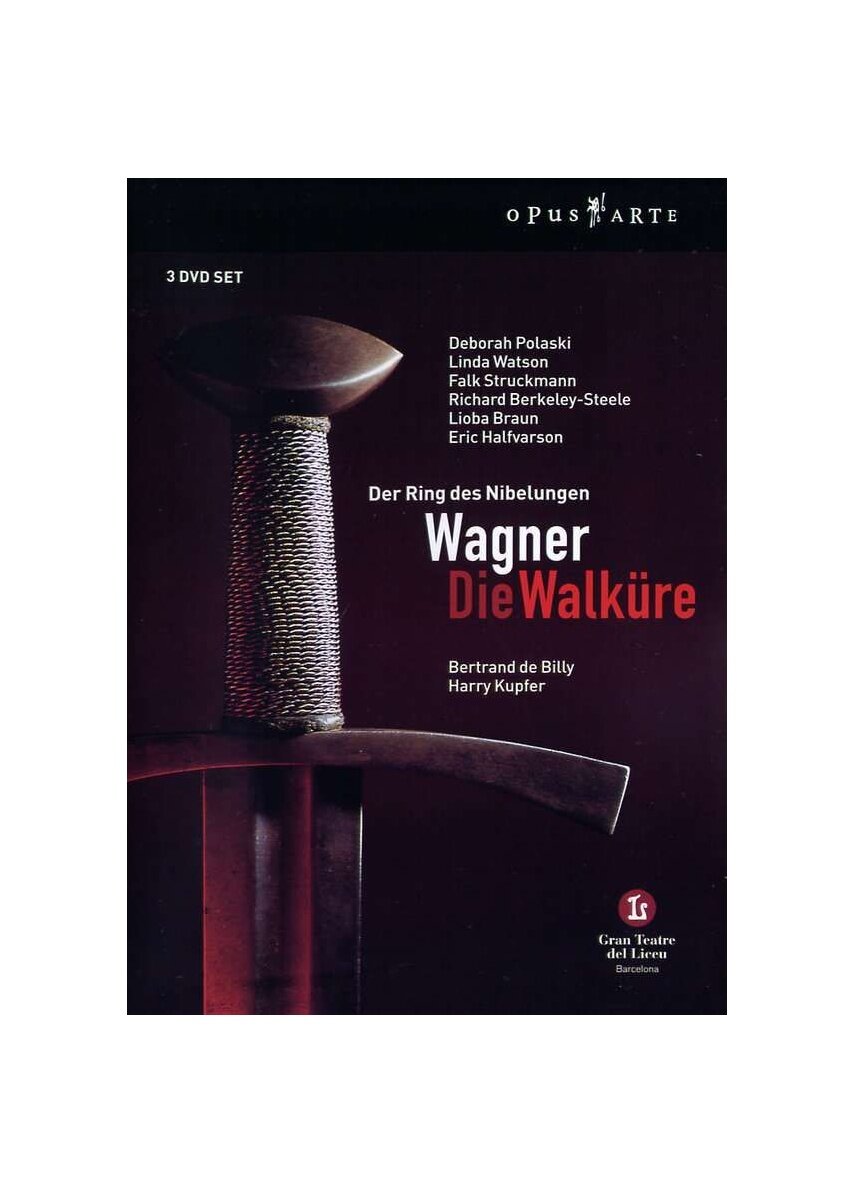 Диск Richard Wagner (1813-1883) - Die Walk re (2 DVD)