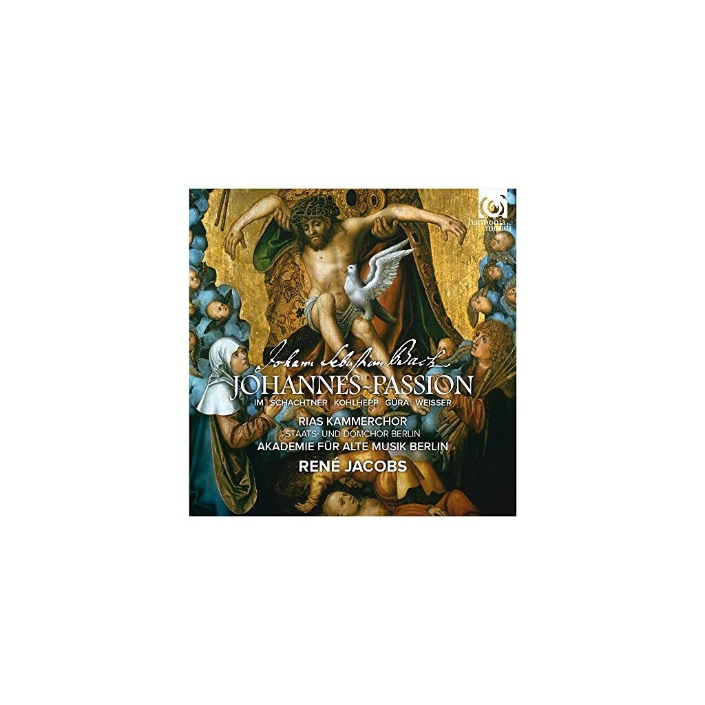 Диск Ren Jacobs: Bach: St John Passion (2 SACDs plus DVD and Download) (1 CD)