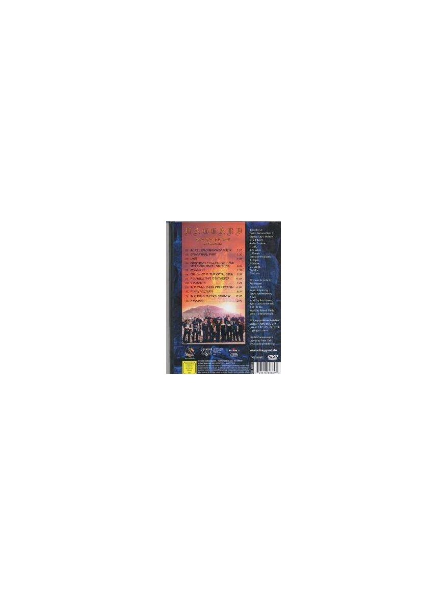 Диск Haggard - Awaking The Gods - Live In Mexico 2001 (1 DVD)