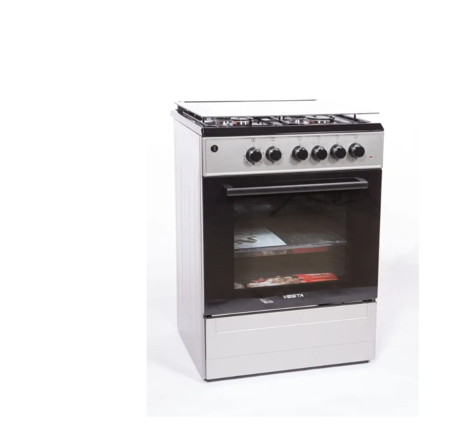 Плита VESTA Valencia VGE 50 10-E Серый