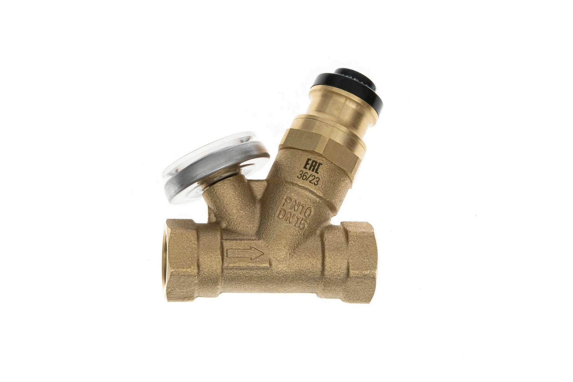 Клапан балансировочный термостатический AHT-R DN15 PN10 Ридан 003Z1525R