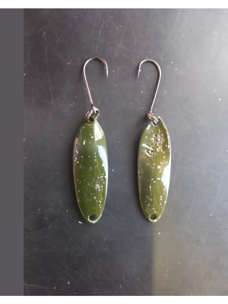 Колеблющаяся блесна для рыбалки 5г колебалка River