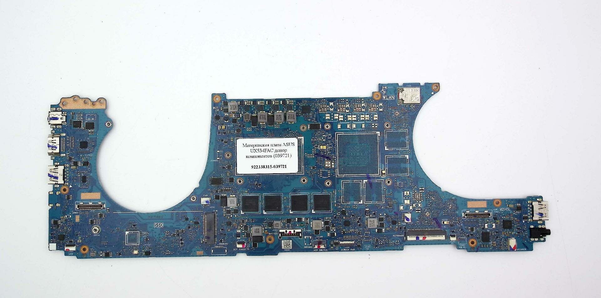 Материнская плата ASUS UX534FTC донор компонентов (039731)