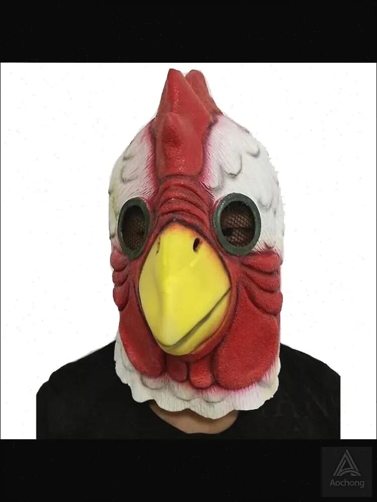 Маска петуха hotline miami