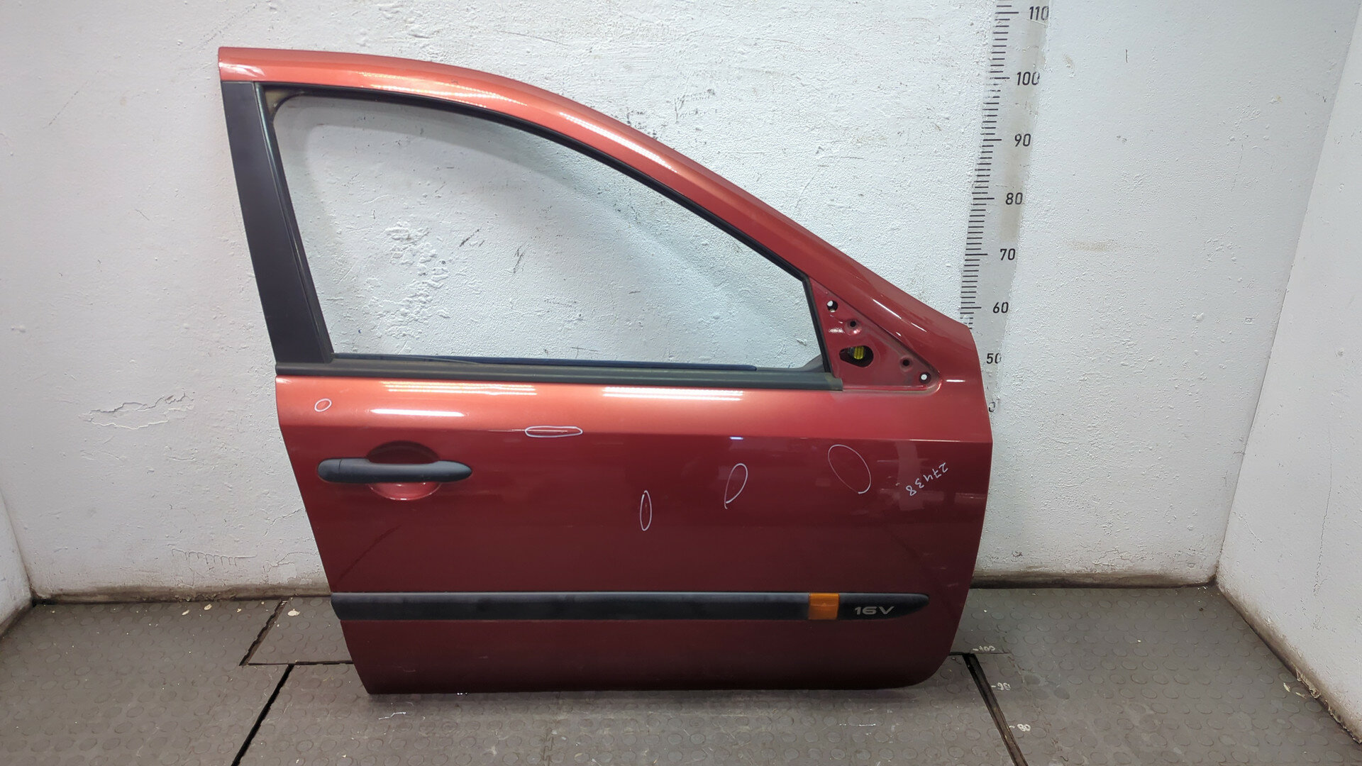 Дверь боковая (легковая) правая передняя Renault Laguna 2 Б/У