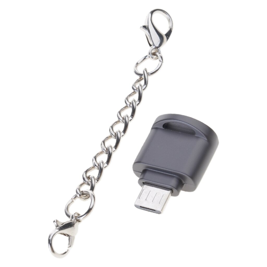 Устройство для чтения карт памяти Mini USB с поддержкой TF-карты памяти, адаптер для мобильных карт Mini USB TF