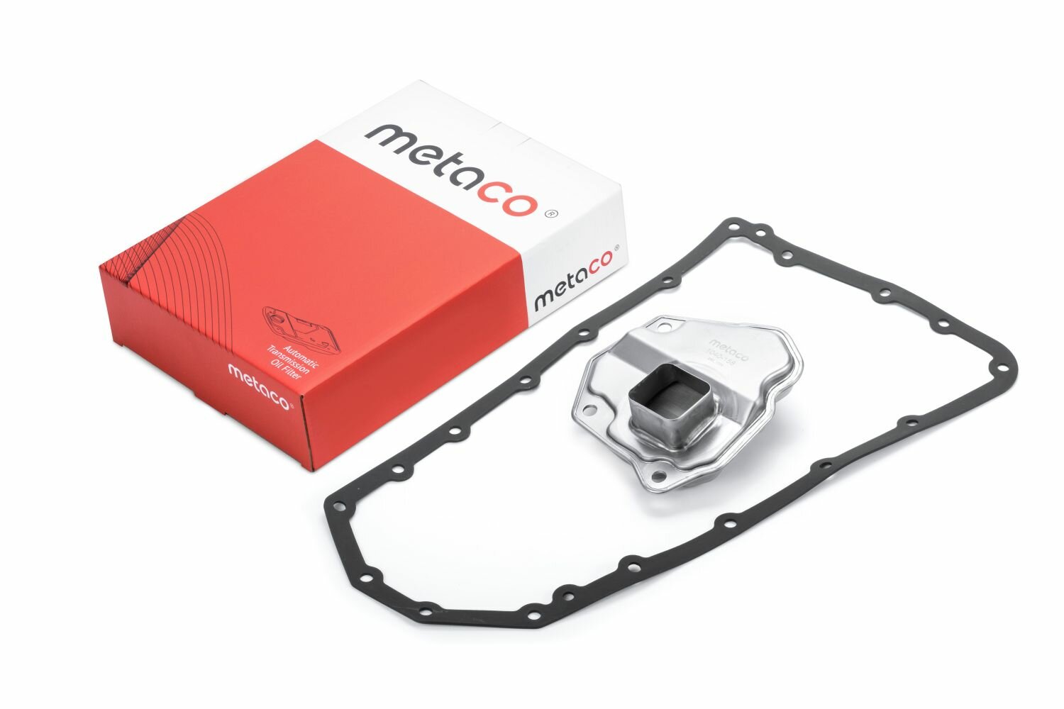 Metaco Фильтр АКПП NISSAN QASHQAI (J10) (2006-2014) С прокладкой