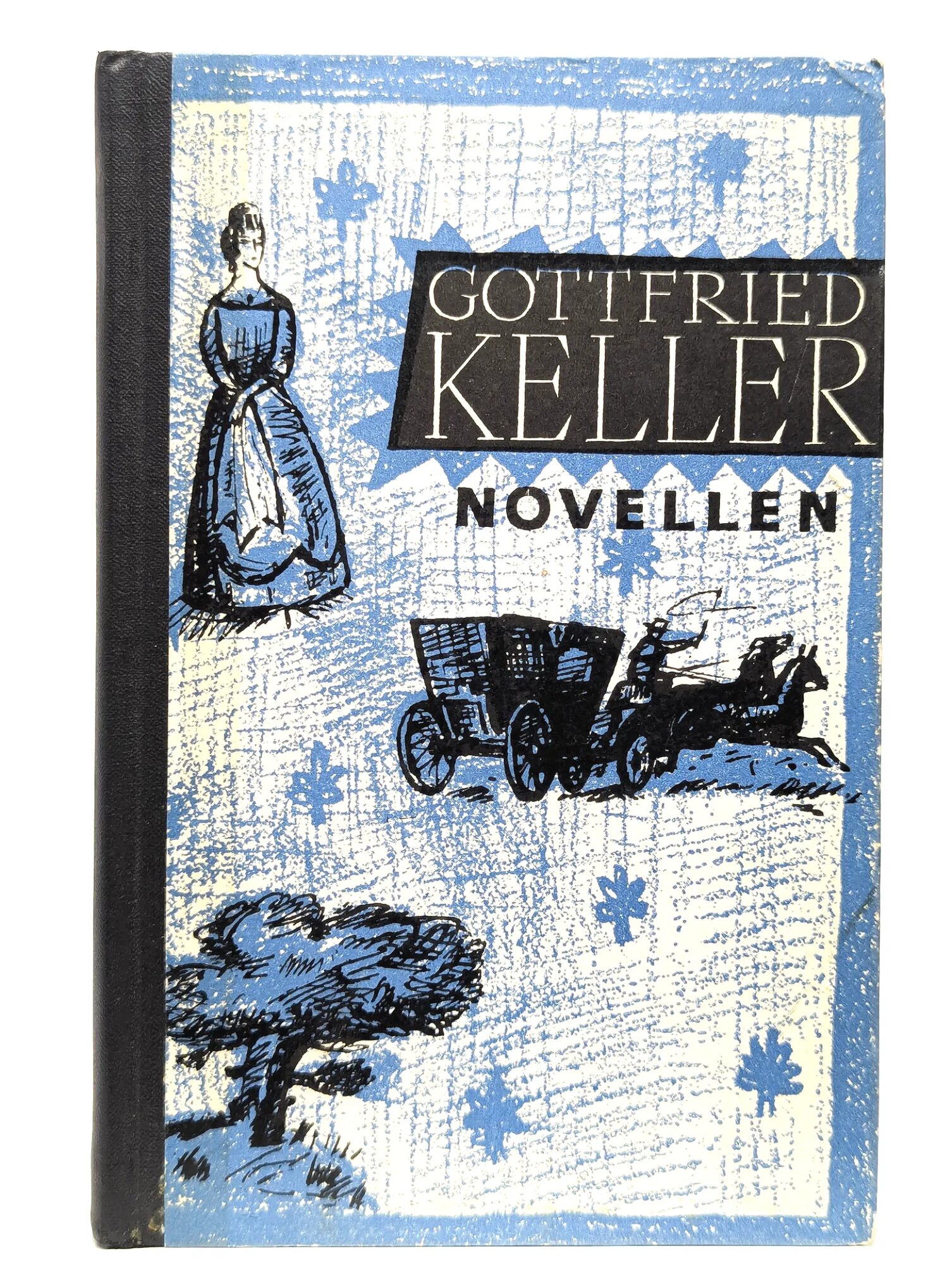 Gottfried Keller. Novellen Keller Gottfried 1961