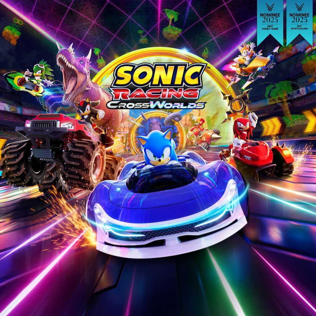 Игра Sonic Racing: CrossWorlds PS4 & PS5, цифровое издание PlayStation 4, PlayStation 5, регион Турция / покупка на ваш аккаунт