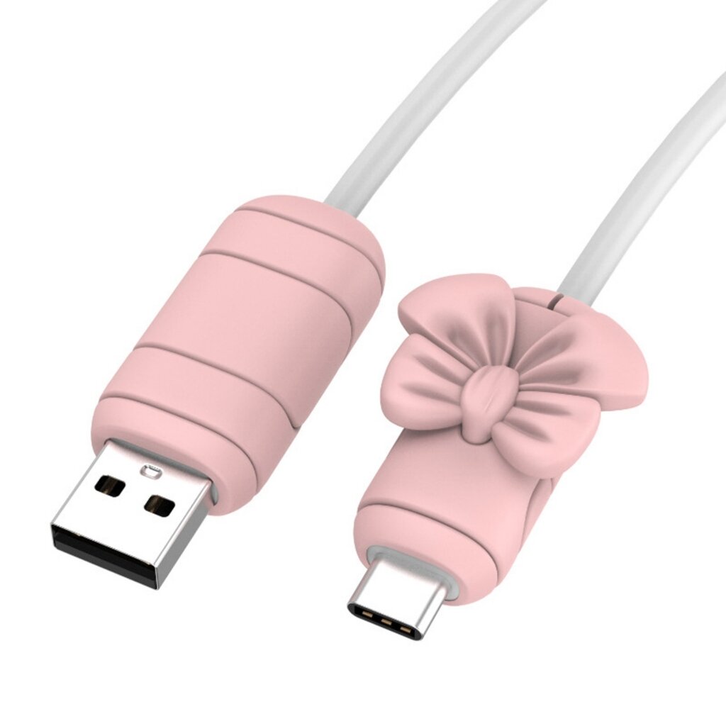 2 Пары Усилителей Гибкого Телефонного Шнура Пылезащитный Кабель Для Зарядки Аксессуары