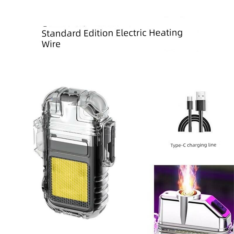 Многофункциональный брелок-фонарь с функцией зажигалки, портативный рабочий фонарь, мощный фонарик с функцией зажигалки