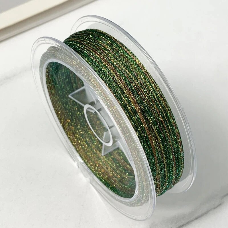 Цветная полиэстровая нить для рукоделия Color auspicious XKX-010