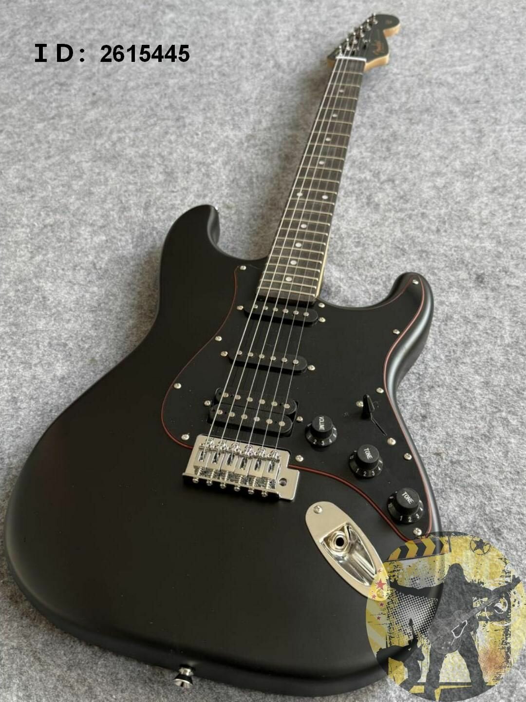 Электрогитара Fender ST с 6 струнами. Сделано в Китае