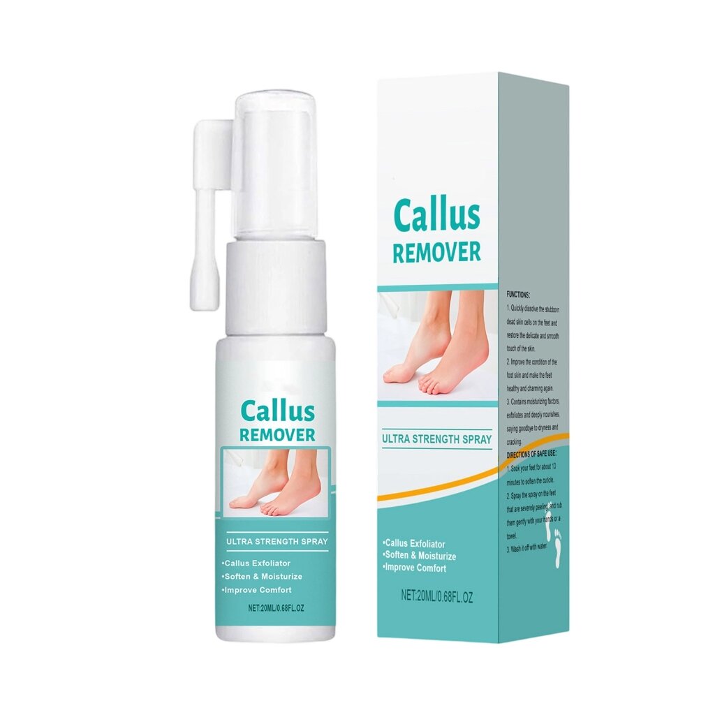 Спреи Для Отшелушивания Ног, Устойчивые К Аллергии, Пригодные Для Вторичной переработки Бутылки Home Essential