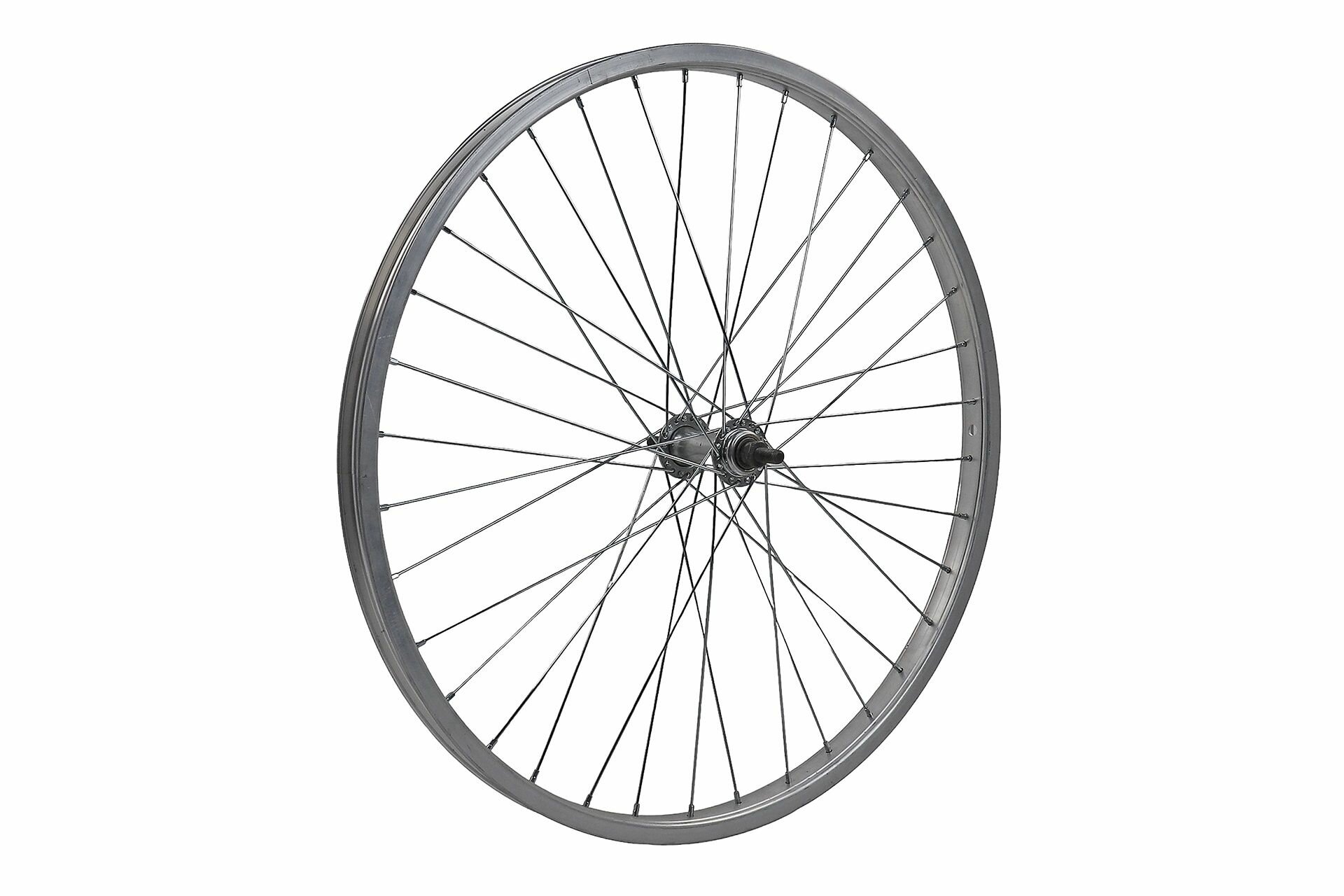 Обод 24" передний (алюм) в сборе с втулк.