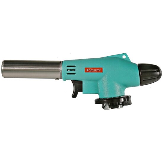 Горелка газовая Sturm! 5015-KL-06, пьезоподжиг (курок), керамика