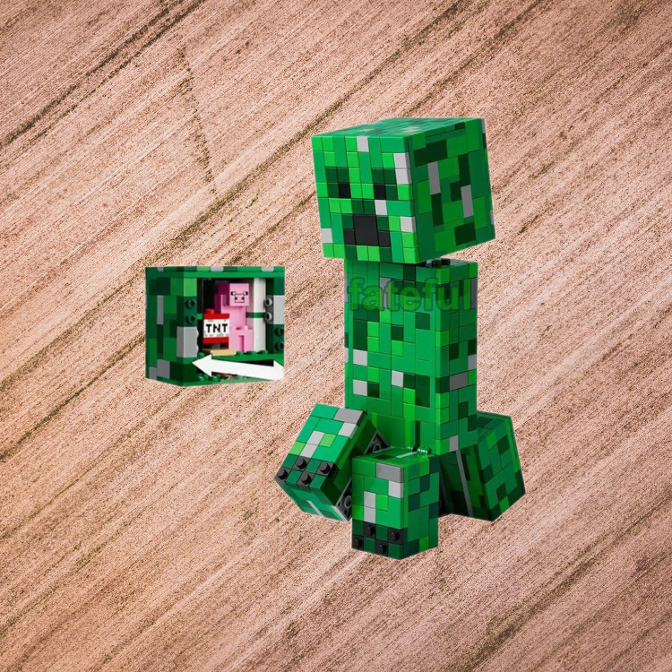 Конструкторы LEGO Minecraft — фото 1