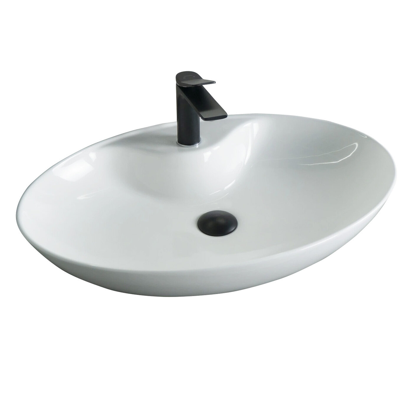 Раковина Gid Lago 65x43 N9438