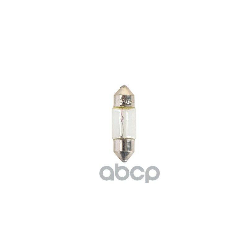 Лампа 12V C10W 10W SV8,5 GANZ 10 шт. BOX (10 шт. цена за 1 шт.) GANZ арт. GIP06304
