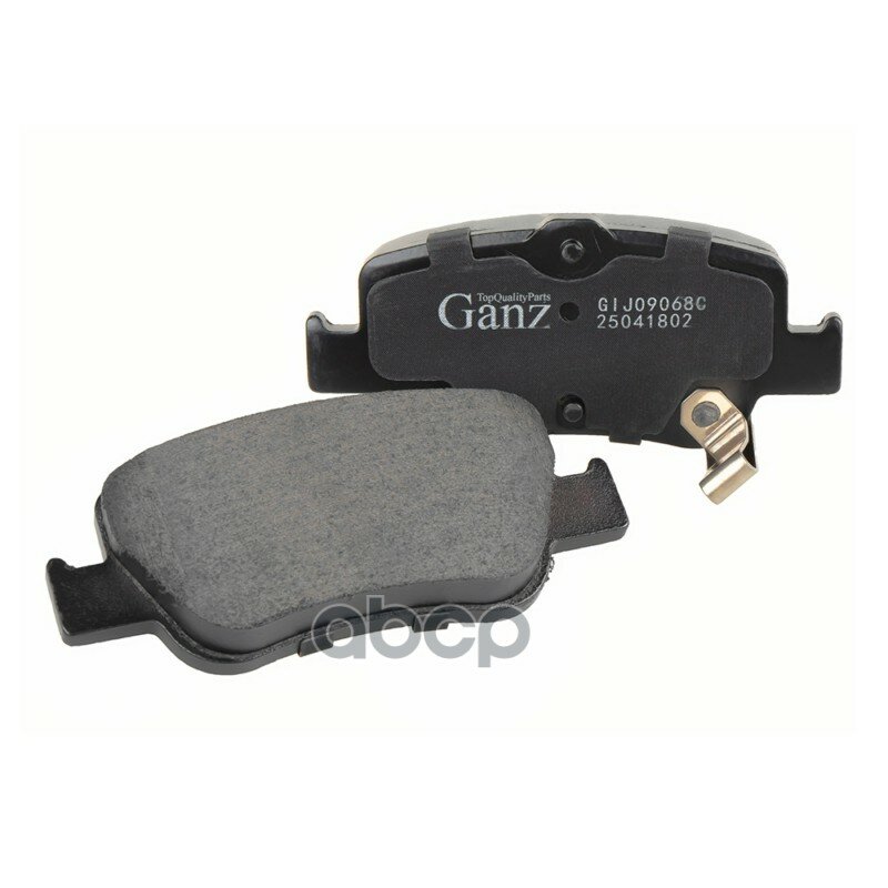 Колодки задние PRO-Line Ceramic TOYOTA Corolla/Auris 06-> GANZ GIJ09068C TOYOTA COROLLA /AURIS 06- GANZ арт. GIJ09068C