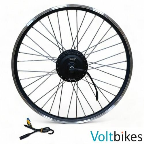 Мотор-колесо переднее редукторное, 500Вт, 26", 100мм, мод. MXUS XF-15