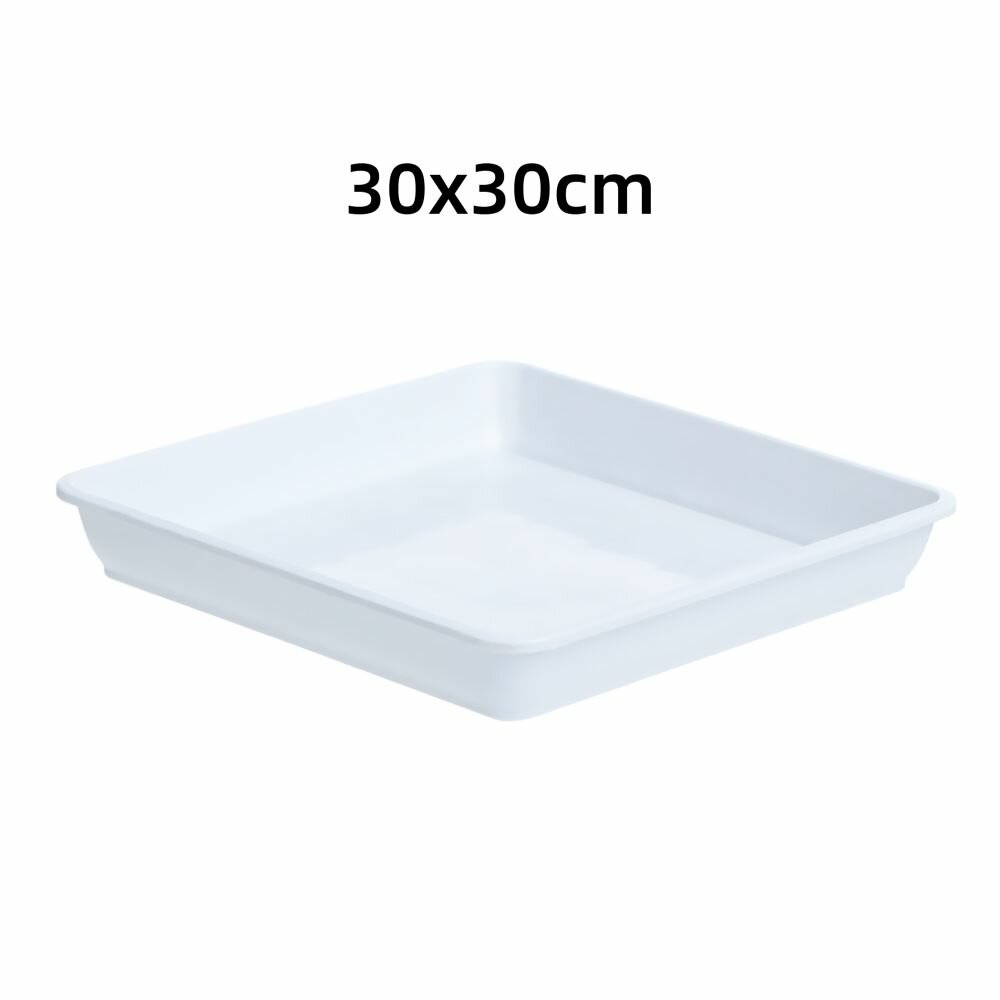 Поддон для цветов,30 см х 30 см х 4.4 см