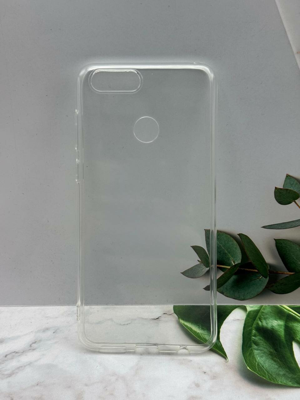 Силиконовый чехол на Honor 7X защитный