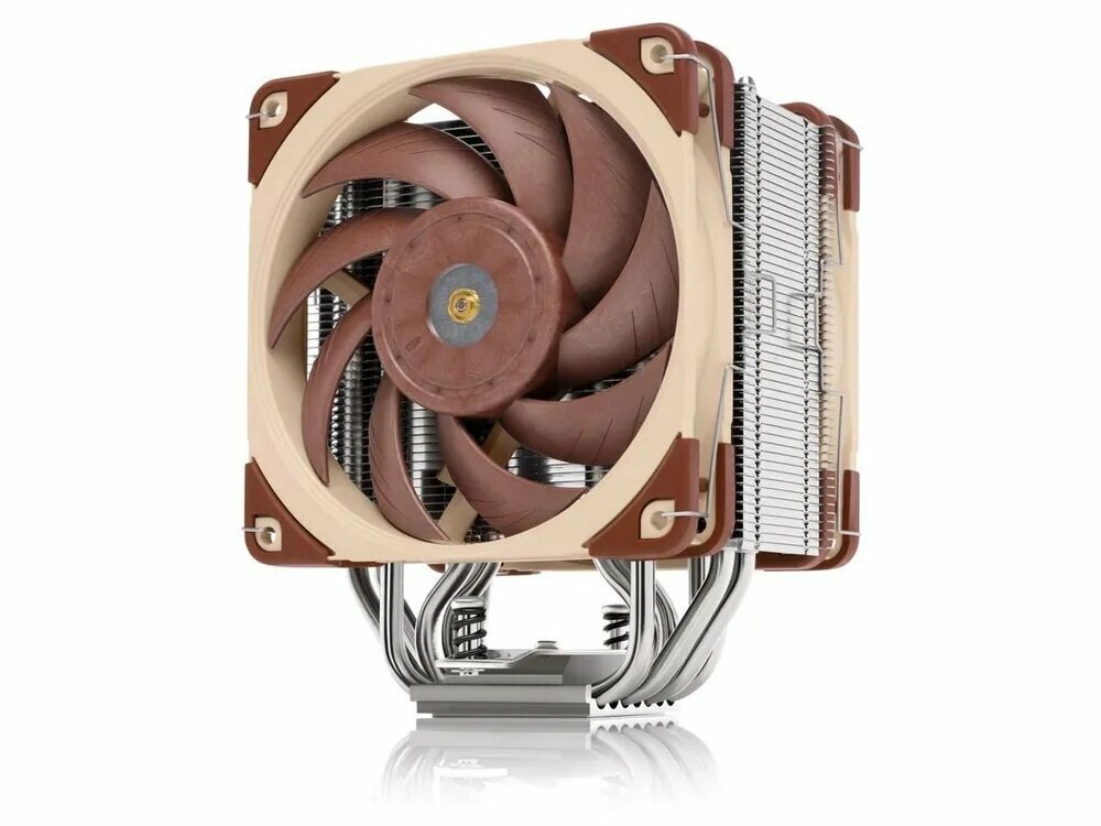 Noctua вентилятор NH-U12A, коричневый