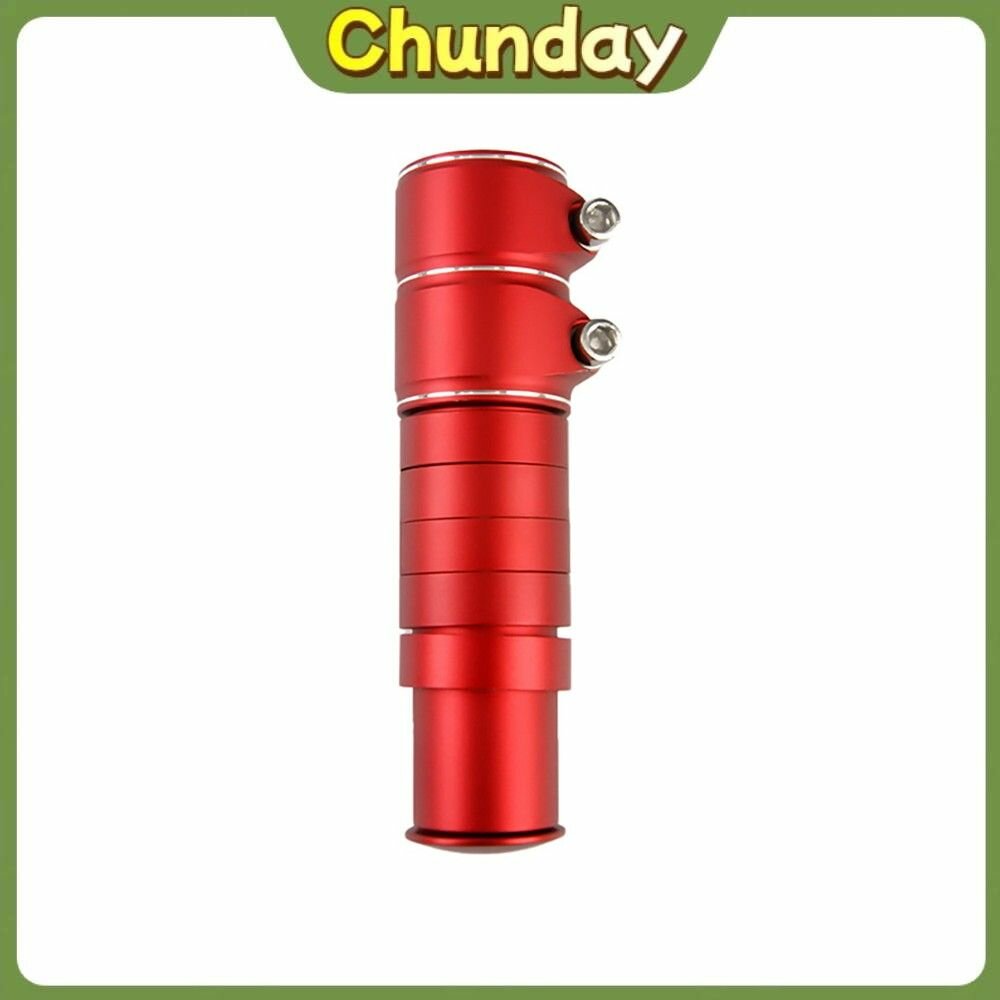 Удлинитель стойки руля 13 см, алюминиевый сплав, для MTB, красный