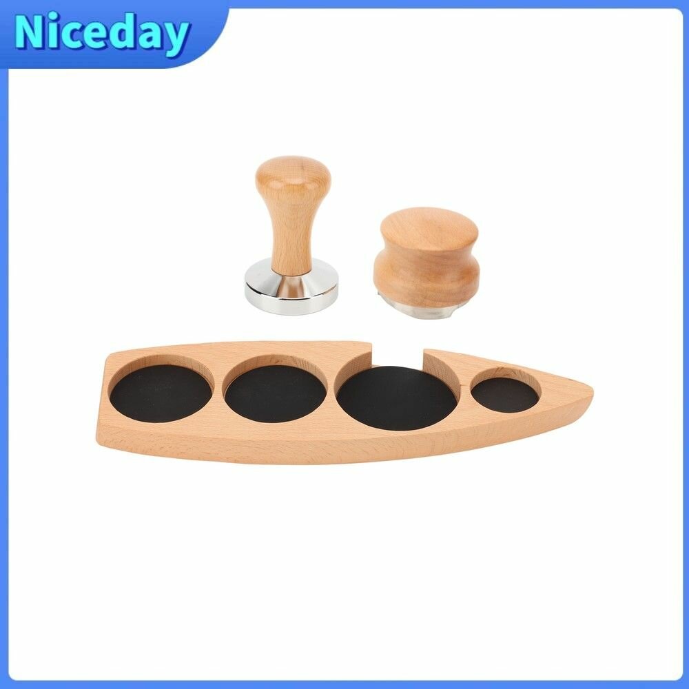 Держатель для молотка и распределителя кофе, база 58 мм, молоток 58 мм