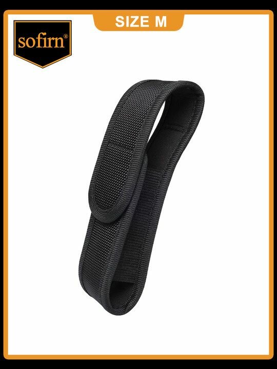 Sofirn Высококачественный нейлоновый наружный фонарный чехол, защитный чехол для фонарей, дорожный аксессуар S / M / L