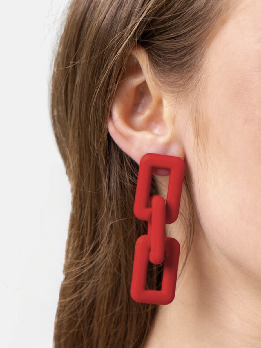 Серьги пусеты