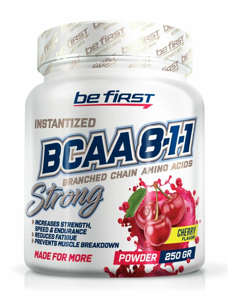 Be First BCAA 8:1:1 Instantized powder 250 г Вишня