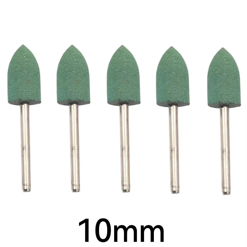 Шлифовальные головки 10 мм Bullet, 5 шт.