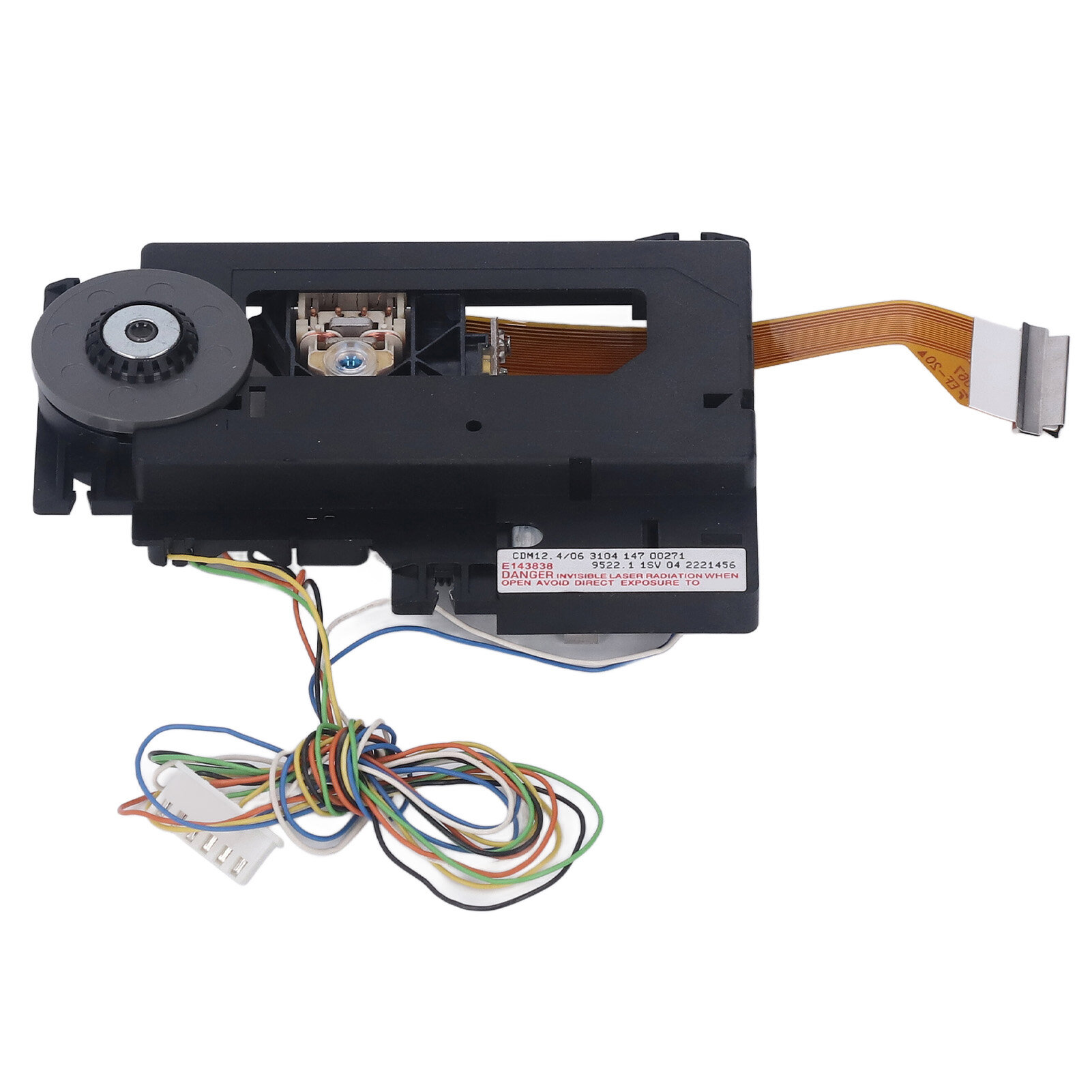 Оптический механизм захвата диска, режим непрерывной работы, оптическая головка для компакт-дисков CDM12