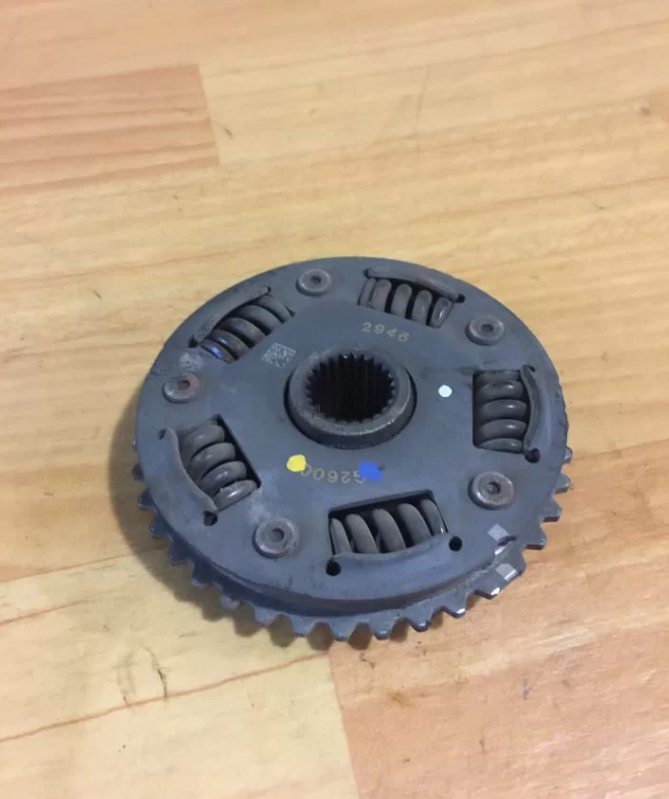 VAG DSG-7 / дсг 7 / АКПП / 0AM Демпфер, б/у