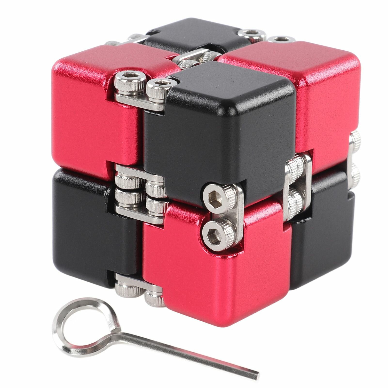 Красно-черная бесконечная головоломка для снятия стресса