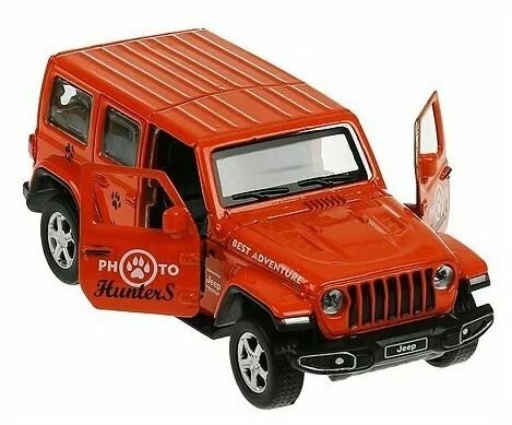 Машина металл JEEP WRANGLER Сафари