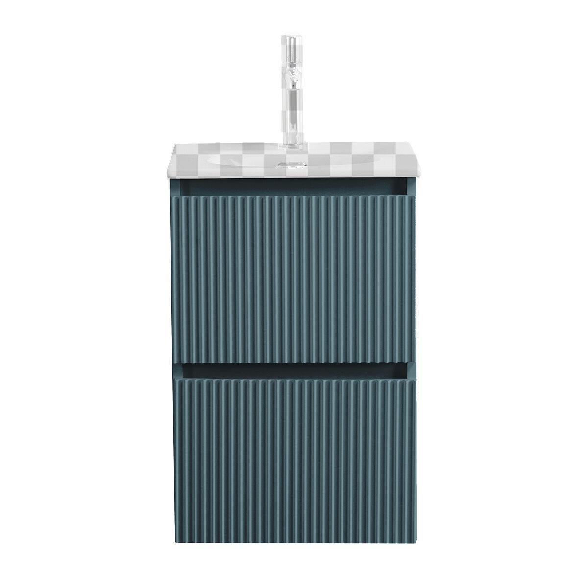 Тумба под раковину BelBagno UNO-MINI 40 UNO-MINI-400-2C-SO-AO голубой матовый