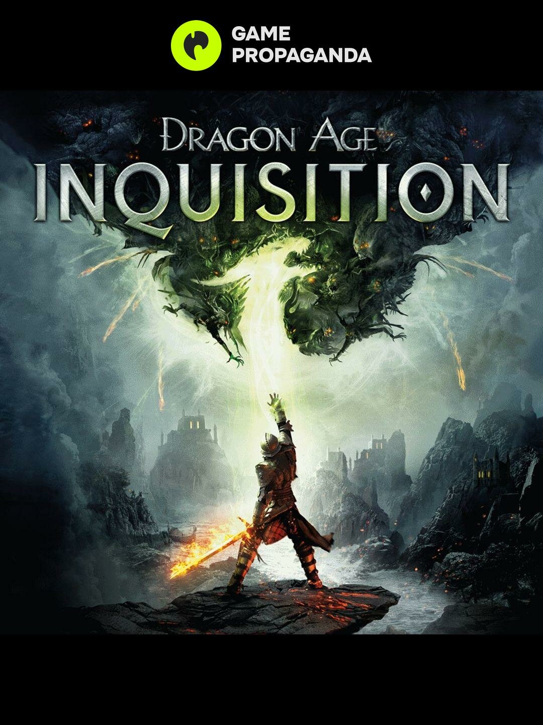 Игра Dragon Age: Inquisition Deluxe Edition PS4 + 30 TRY на баланс PSN. Турция. Цифровая версия