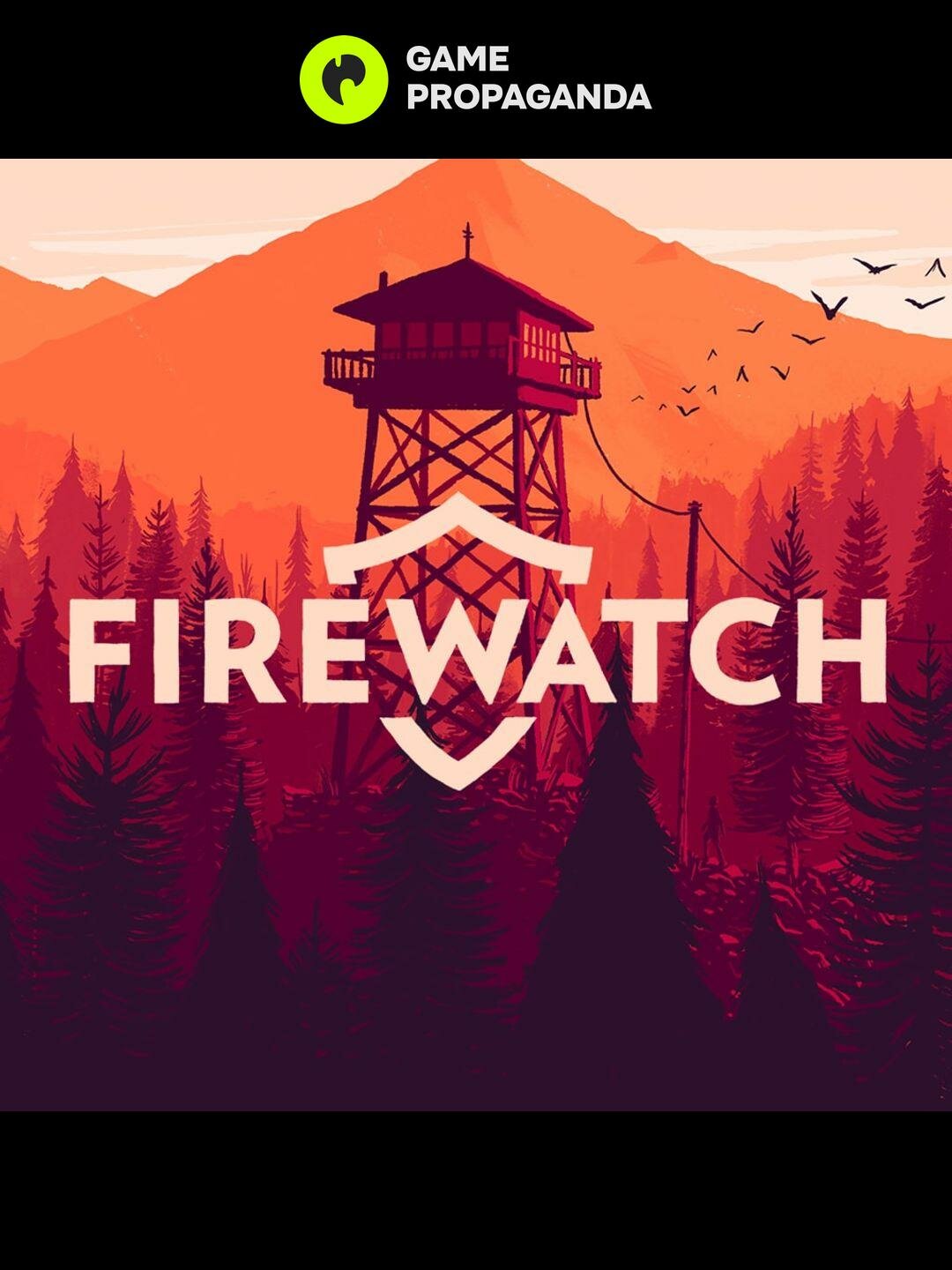 Игра Firewatch PS4 + 51 TRY на баланс PSN. Турция. Цифровая версия
