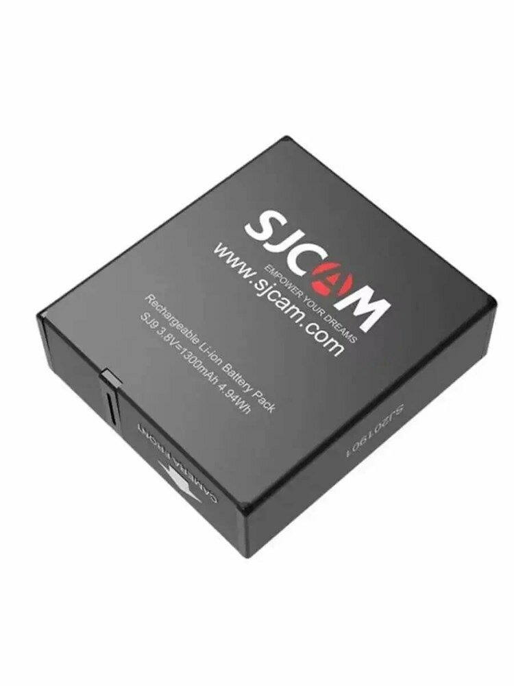 SJCAM Аккумулятор для экшн-камер SJCAM SJ10 Series 1300 mAh черный