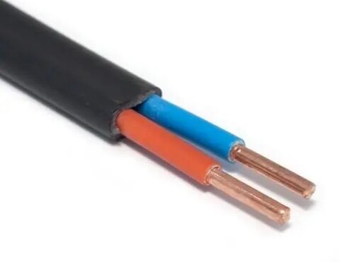 Кабель ВВГ 2/4 ГОСТ ЛОТ 10 м