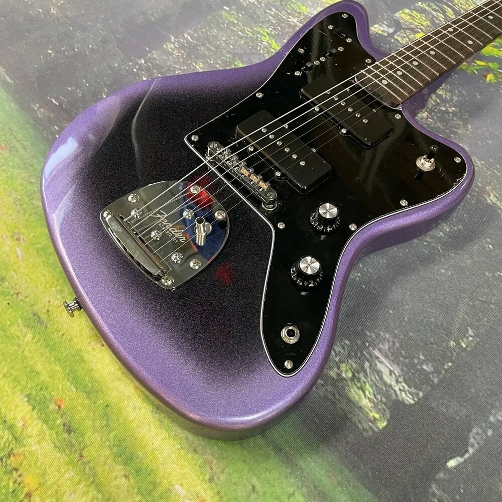 Электрогитара Электроакустическая Fende jazzmaster 6-струнная guitar_037 6-струнная 6-струнная